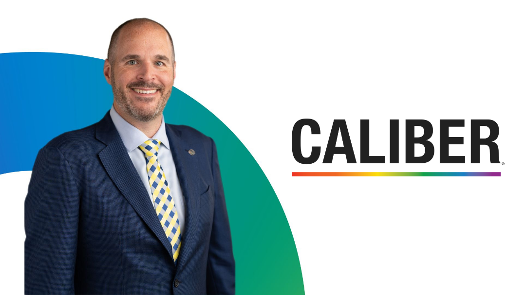 Caliber Appoints Brian Burbridge as Chief Client Officer | Caliber Newsroom
