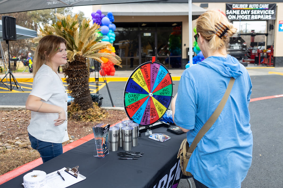 Caliber Auto Care opens new center near San Antonio Medical Center