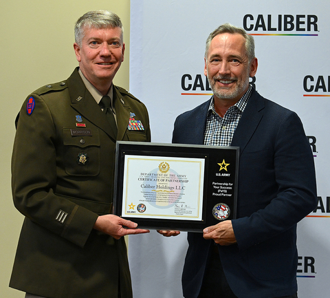 Caliber Joins the U.S. Army PaYS Program