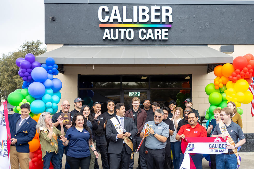 Caliber Auto Care opens new center near San Antonio Medical Center